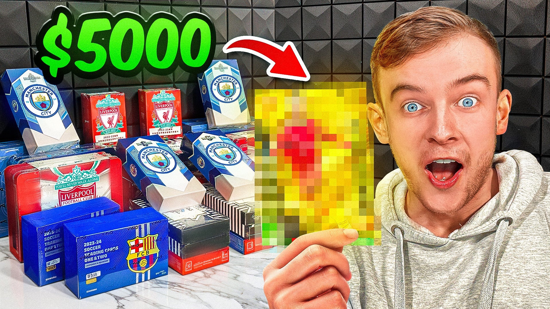 $5000 DAKA Pack Opening – LukeSolve.com