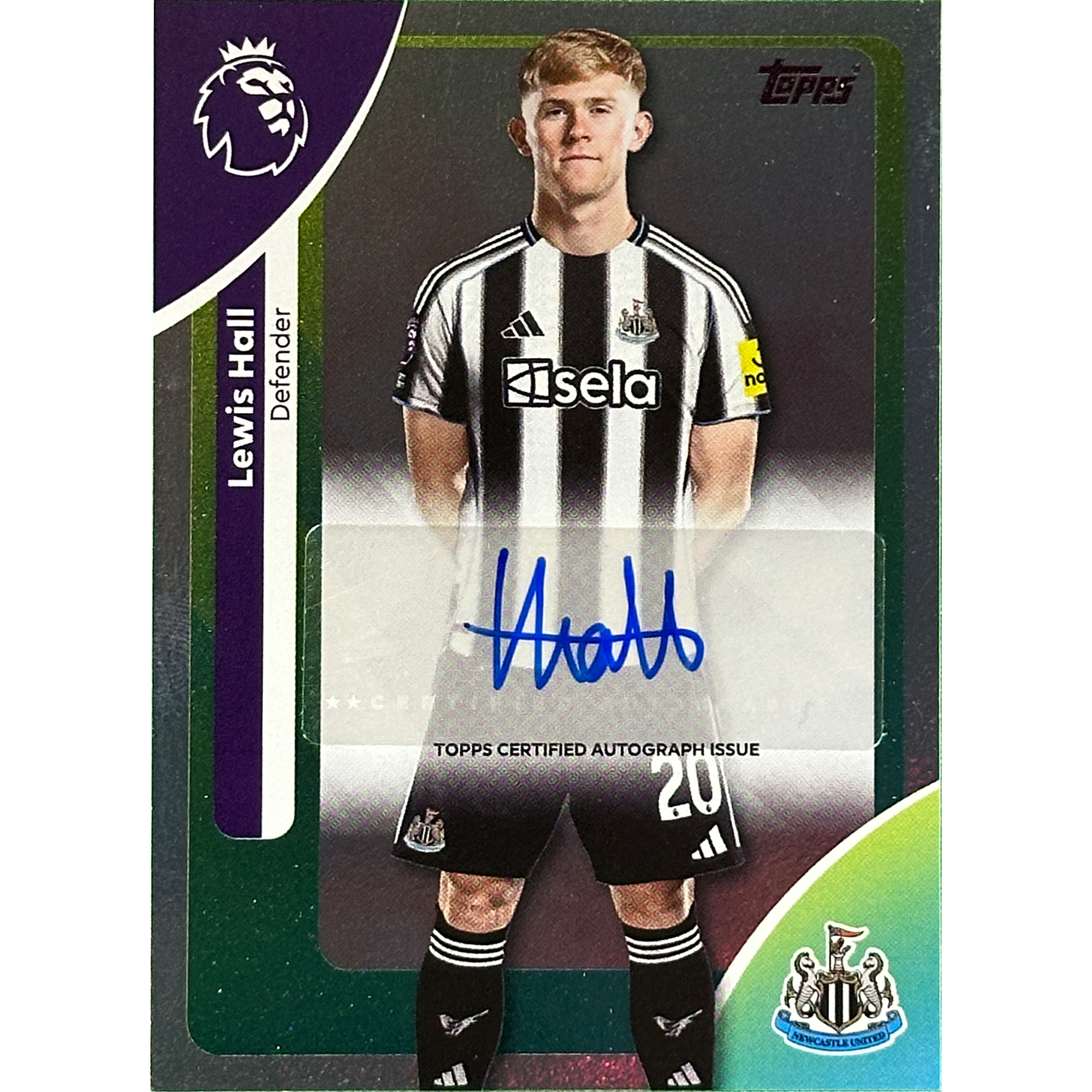 Autographs | Topps Premier League 2026 – LukeSolve.com
