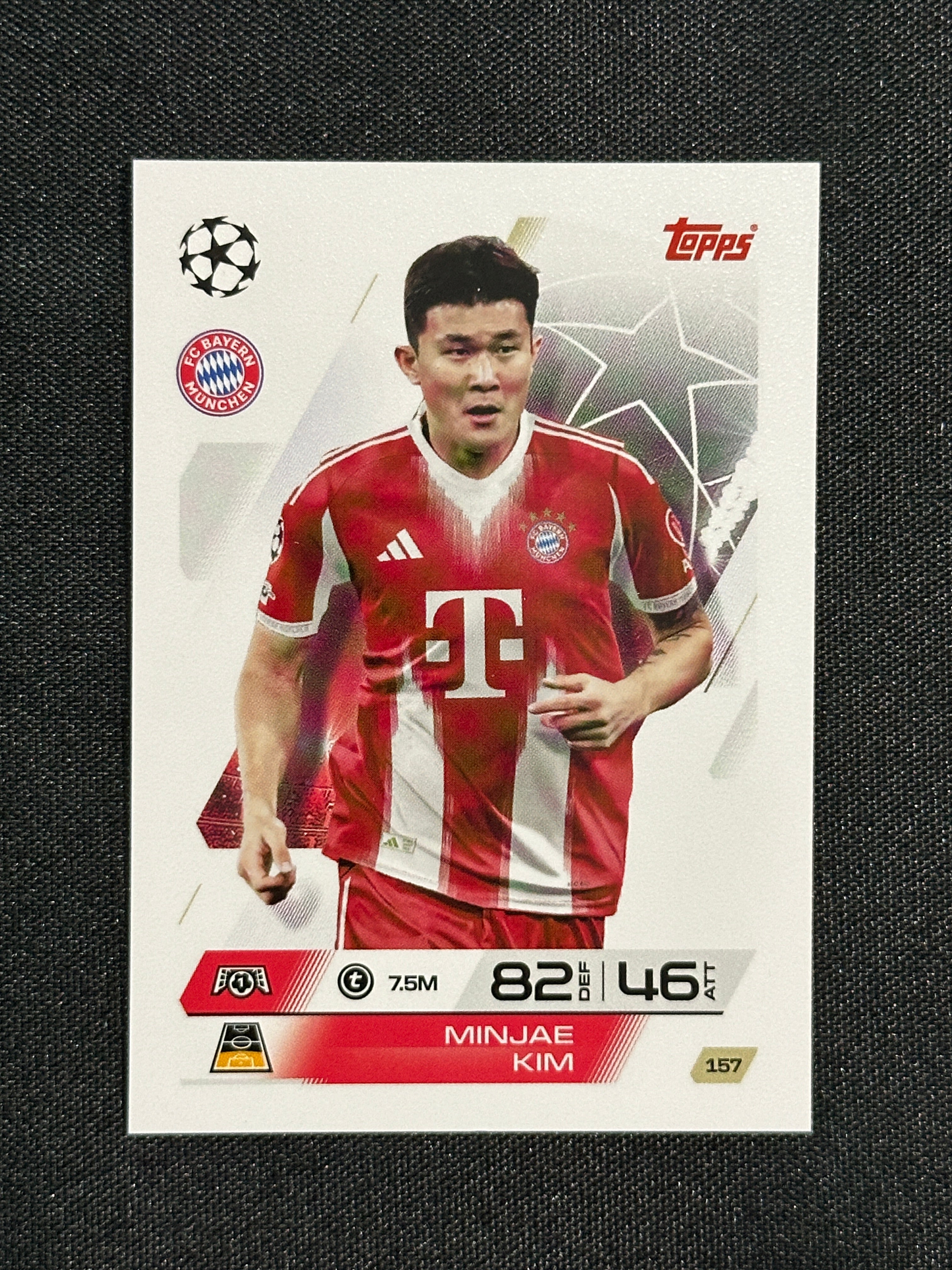 157 Kim Min-Jae Bayern München Base - Topps Match Attax 2025/26 ...