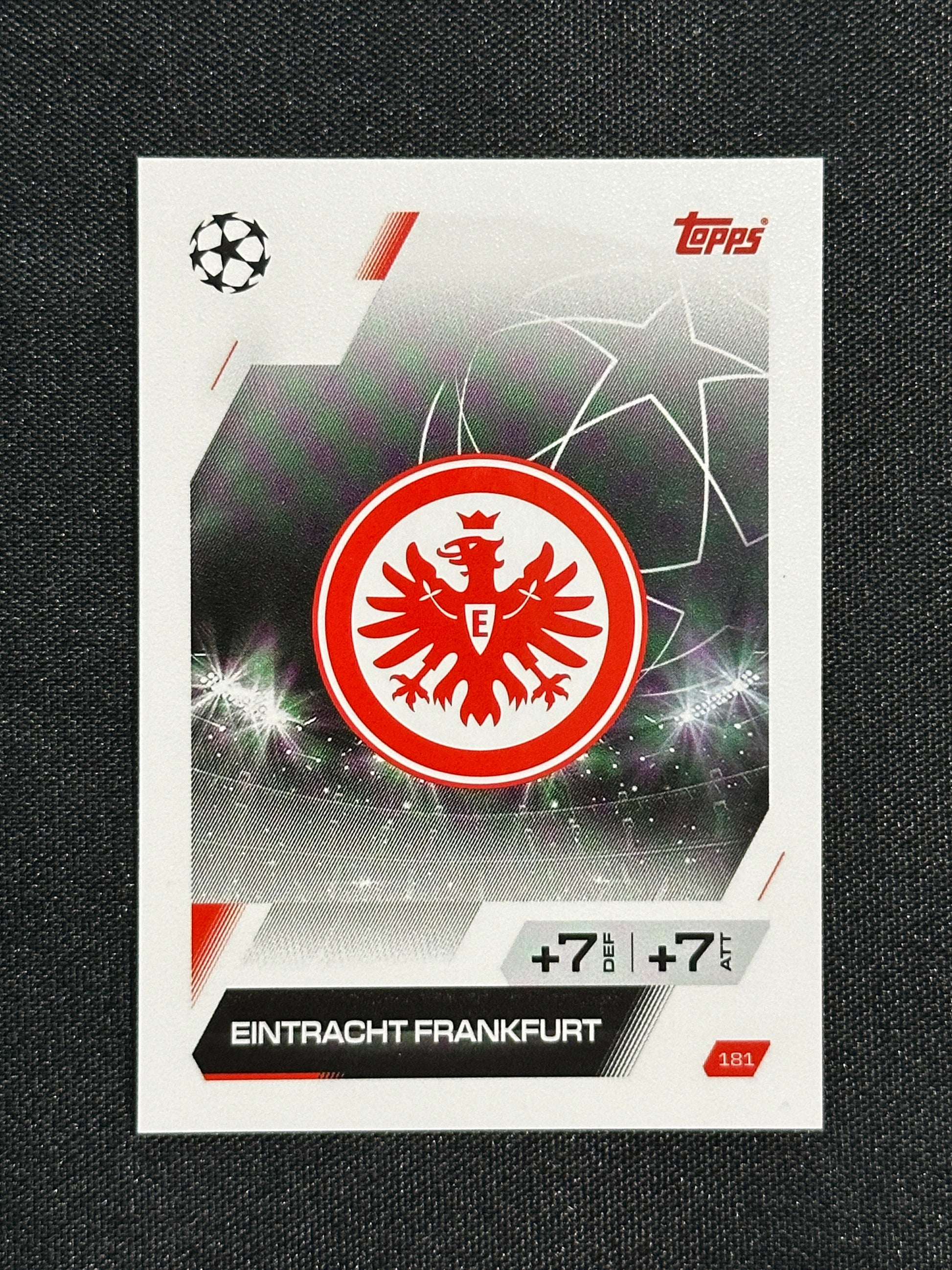 181 Team Badge Eintracht Frankfurt Base - Topps Match Attax 2025/26 ...