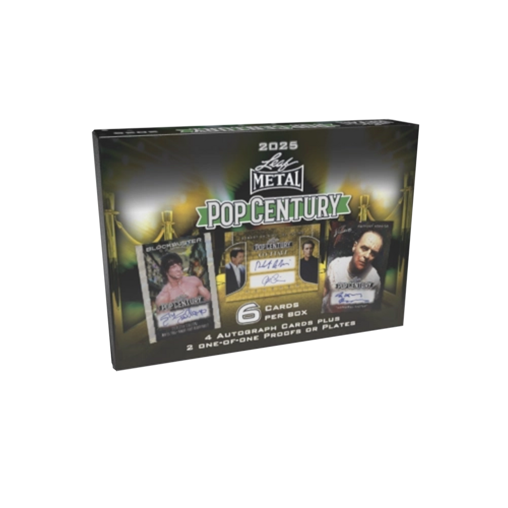 2025 Leaf Metal Pop Century Hobby Box – LukeSolve.com