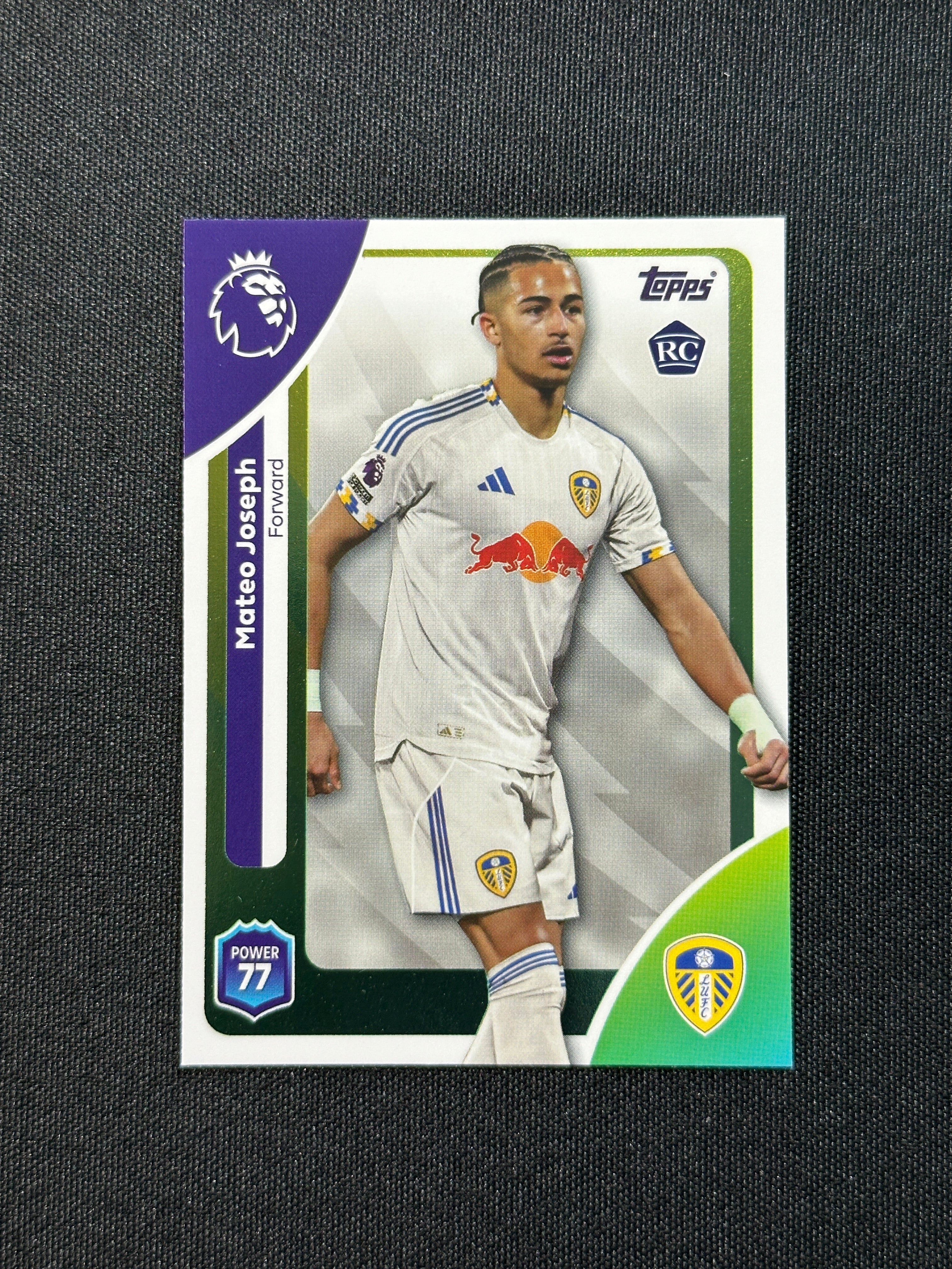 335 Mateo Joseph Leeds United Base - Topps Premier League 2026 ...