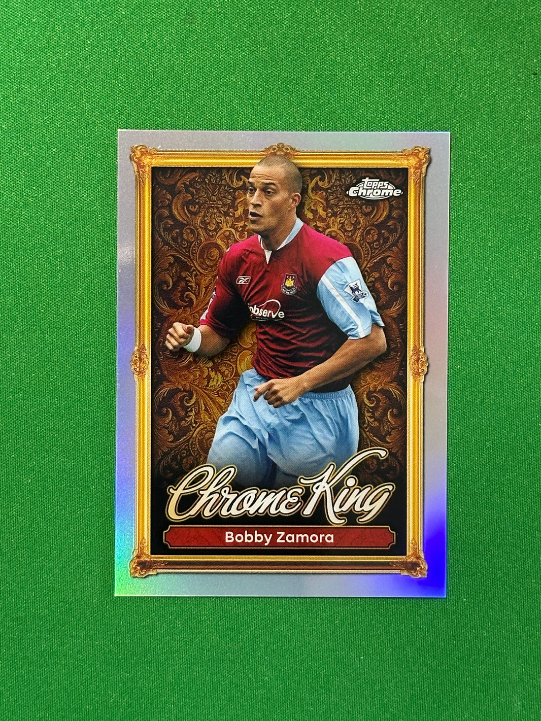 Chrome King | Topps Premier League 2026 – LukeSolve.com