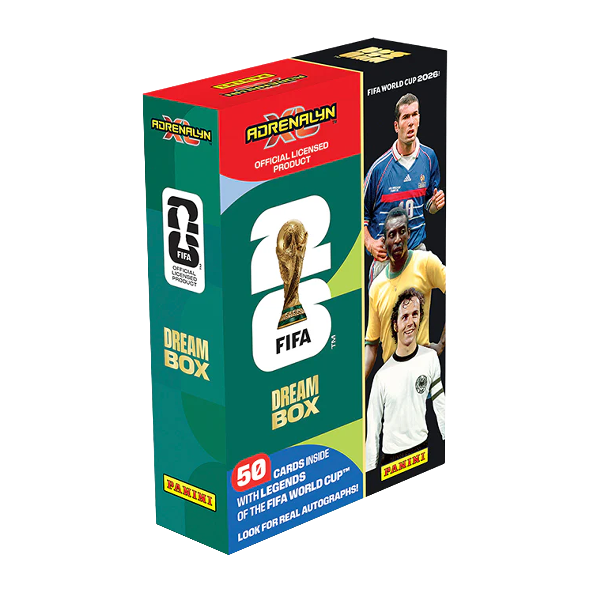 Dream Box Panini World Cup Adrenalyn XL 2026 – LukeSolve.com