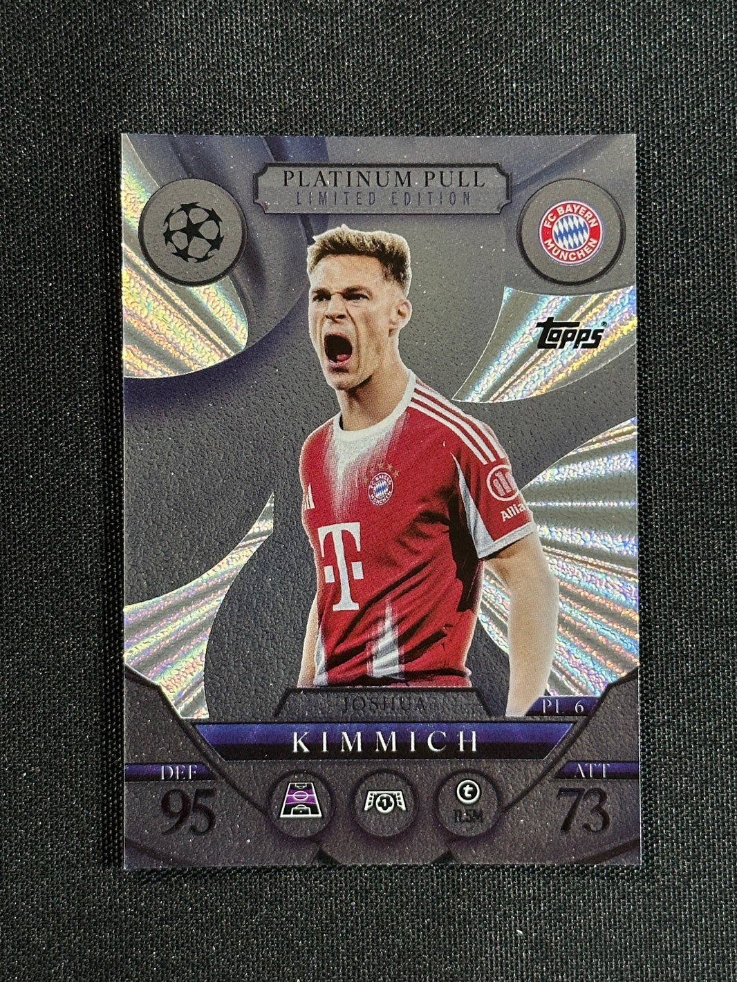 Bayern München | Match Attax 2025/26 – LukeSolve.com