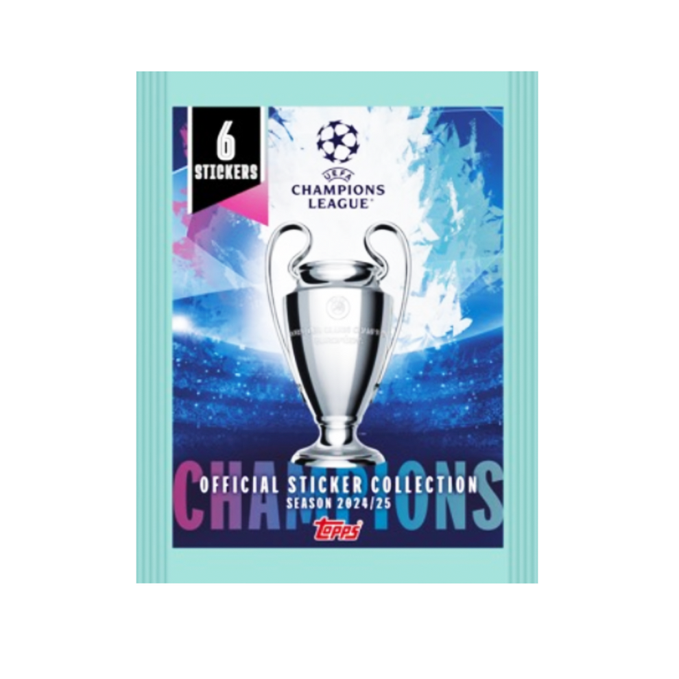 Box of Packs - Topps UCL Champions League 2024/25 Stickers – LukeSolve.com