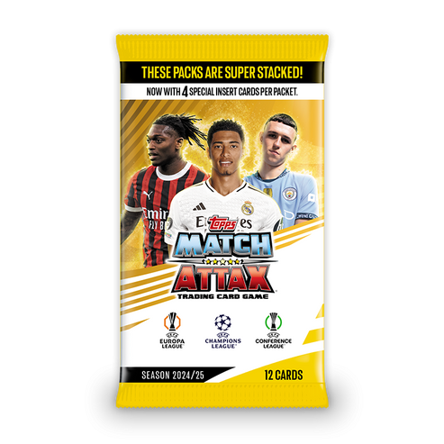Topps Match Attax 2024/25 Packet – LukeSolve.com