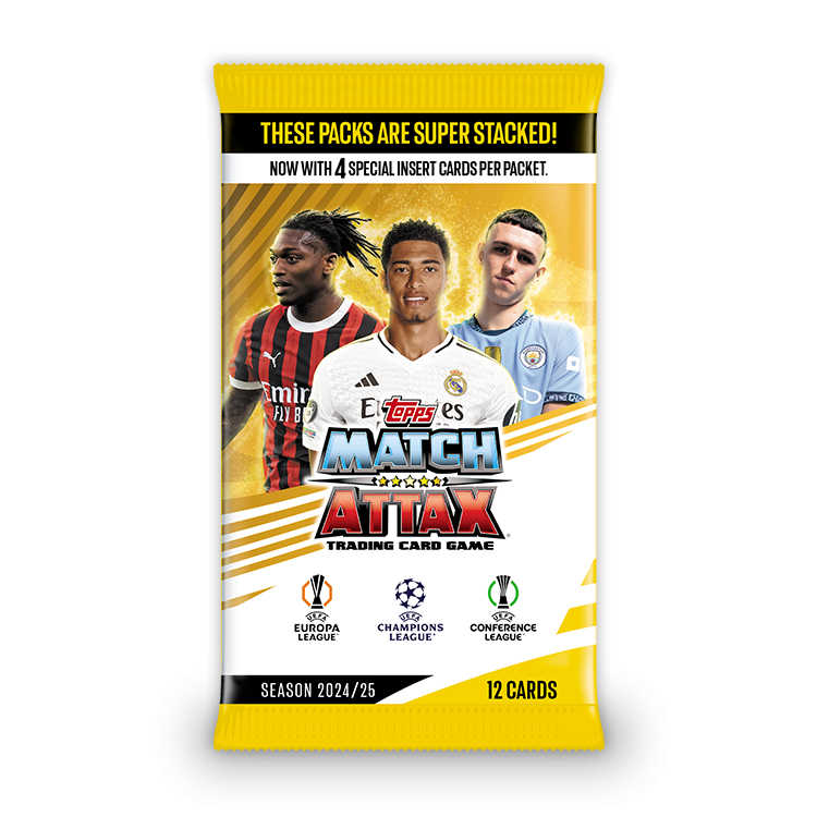 Topps Match Attax 2024/25 Packet – LukeSolve.com