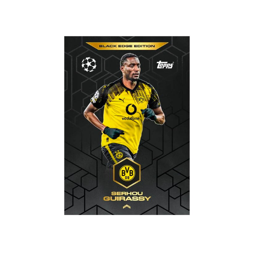 Topps UCC Match Attax 2025/2026 Starter Pack – LukeSolve.com