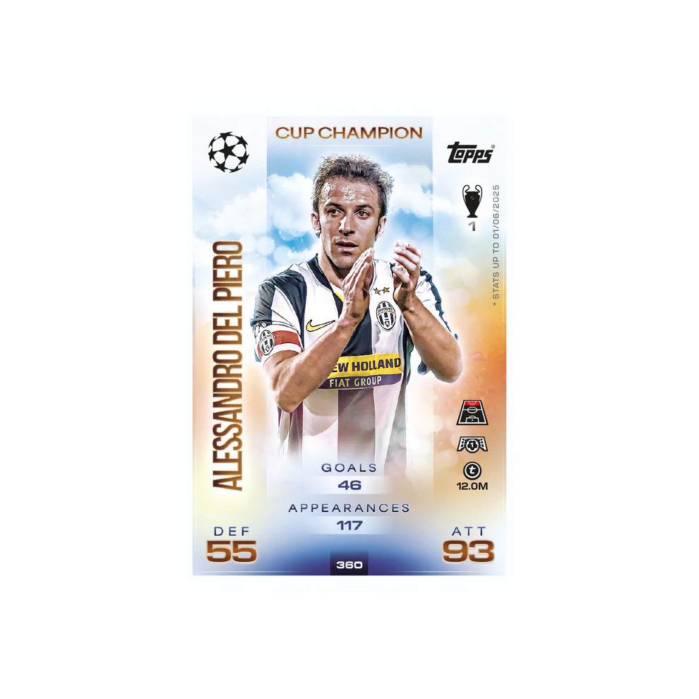 Topps UCC Match Attax 2025/2026 Starter Pack – LukeSolve.com